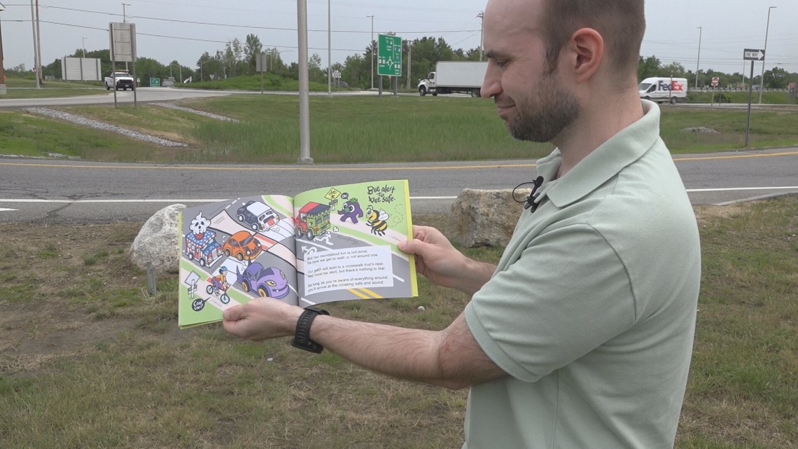 MaineDOT engineer writes children's book about roundabouts ...