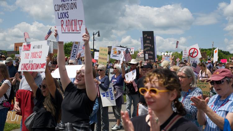 'No Kings': Rallies planned in across Maine in tandem with nationwide ...