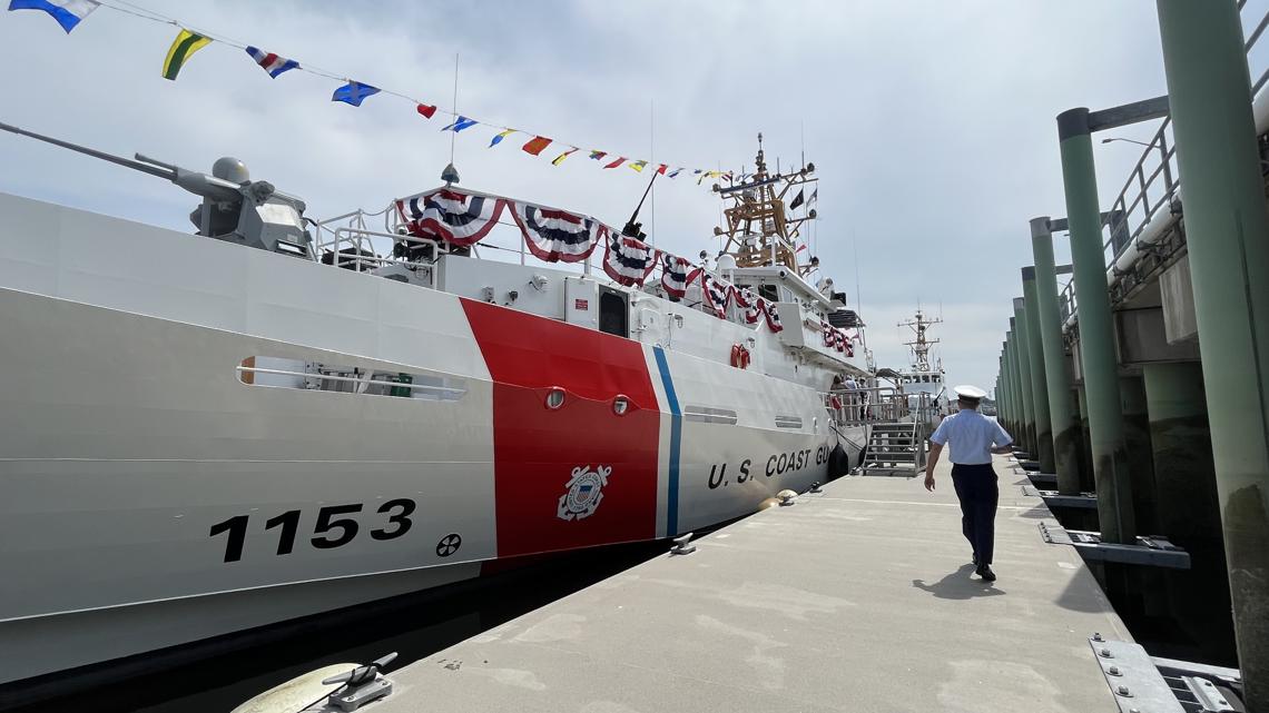 U.S. Coast Guard commissions John Patterson cutter | newscentermaine.com
