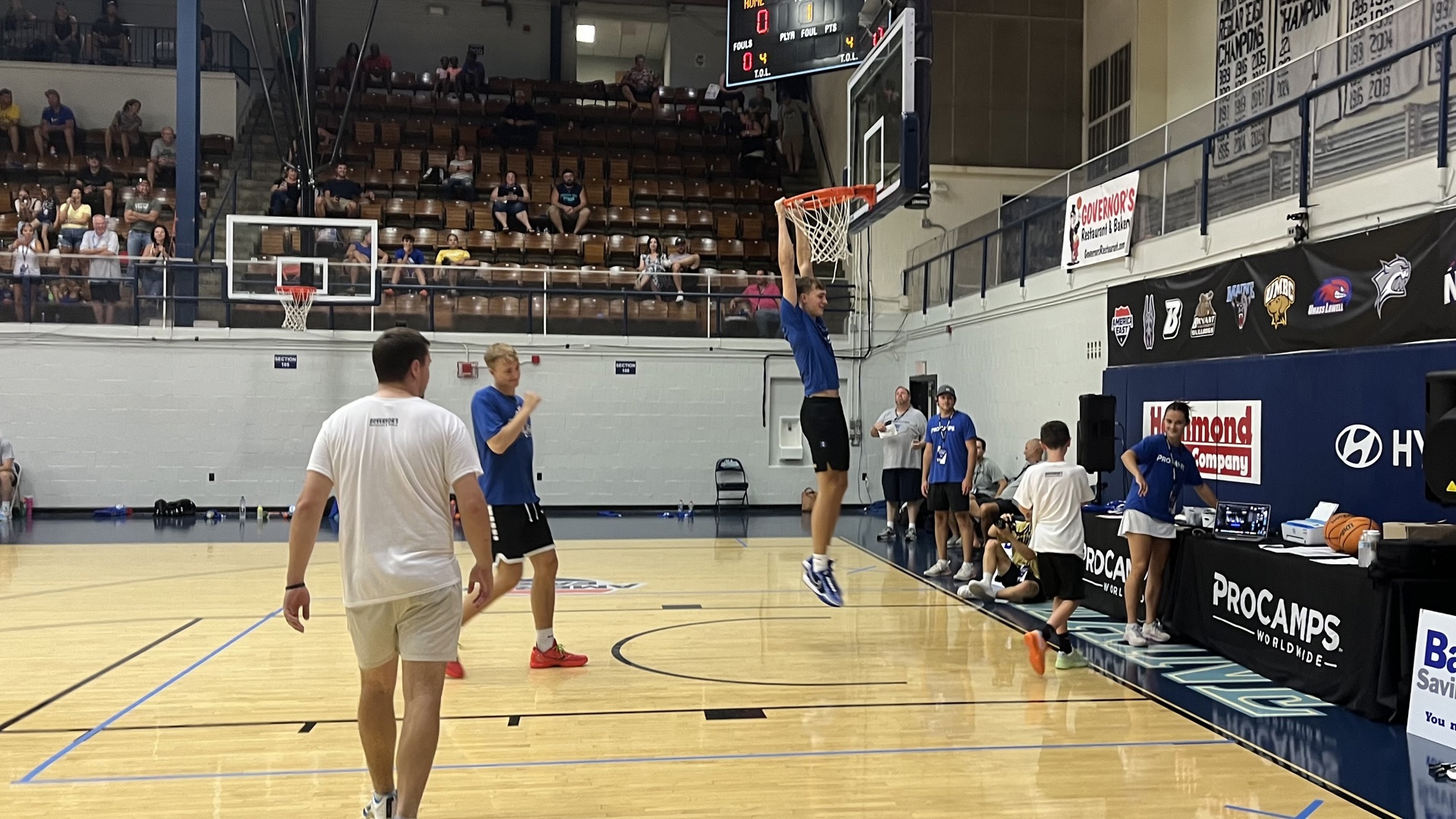 Cooper and Ace Flagg return to Maine for kids' basketball camp ...