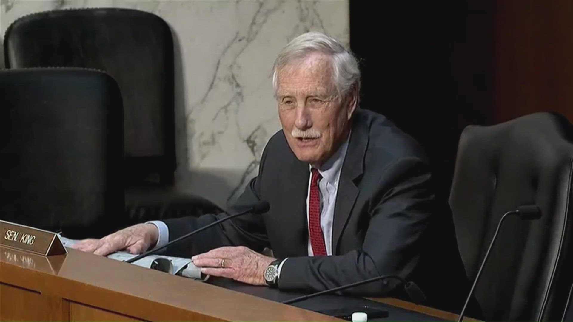 Sen. King goes viral on social media for bath mats advocacy ...