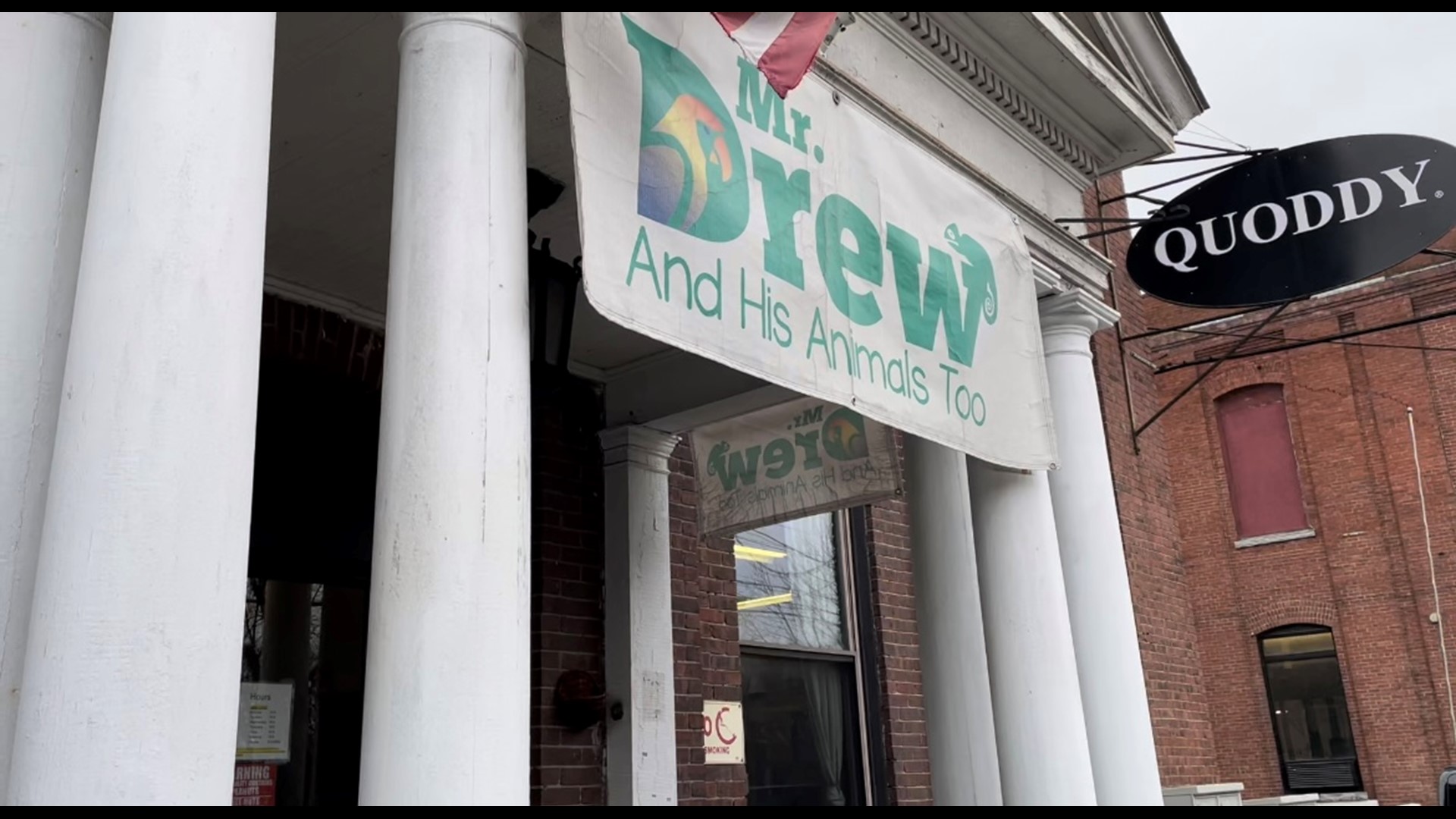 Mr. Drew and His Animals Too moving to a new home | newscentermaine.com