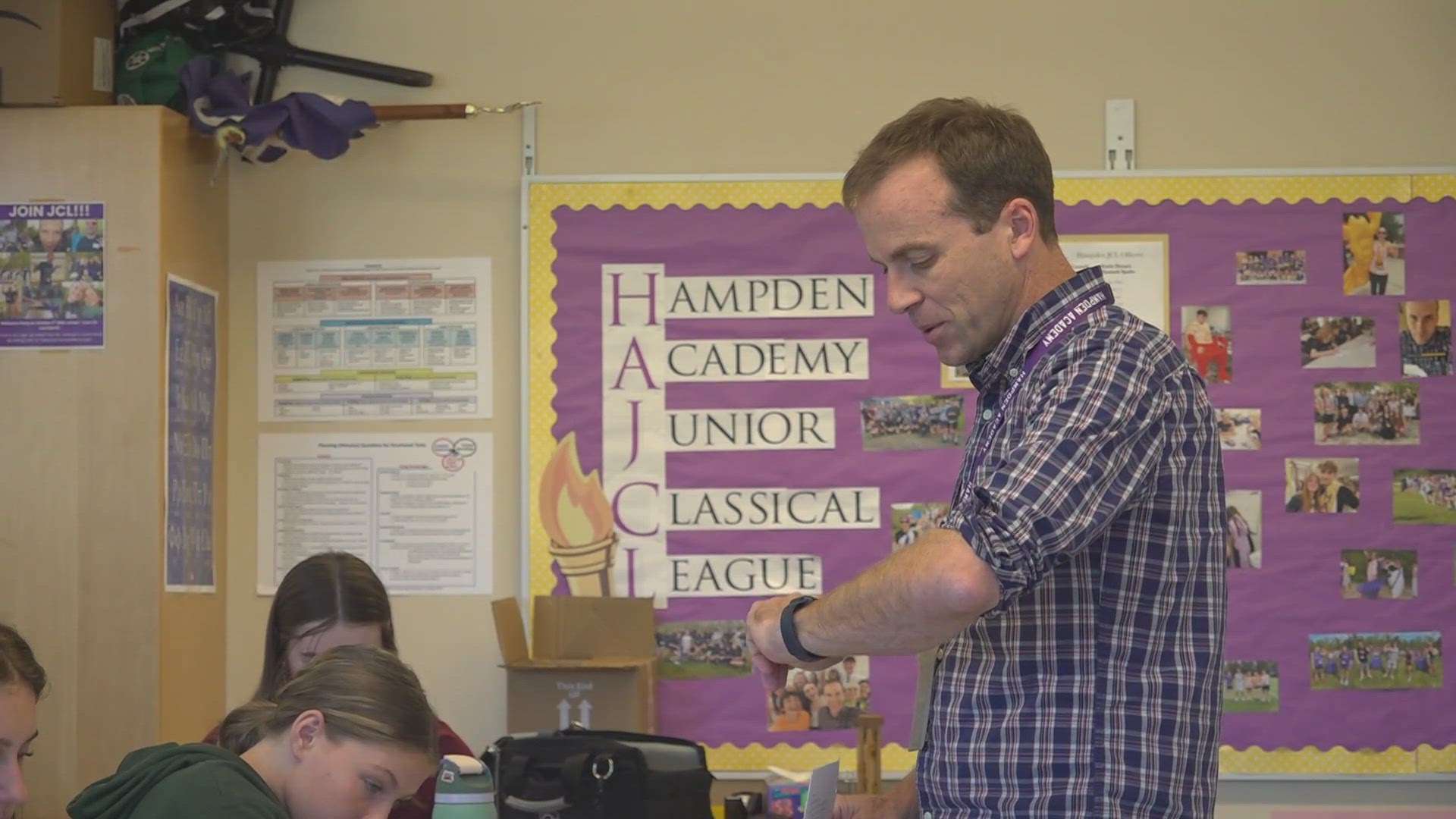 Hampden Academy Latin teacher Ben Johnson up for Maine Teacher of the ...