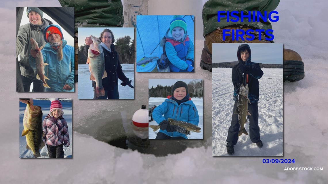 Big Ol' Fish: Fishing Firsts | newscentermaine.com