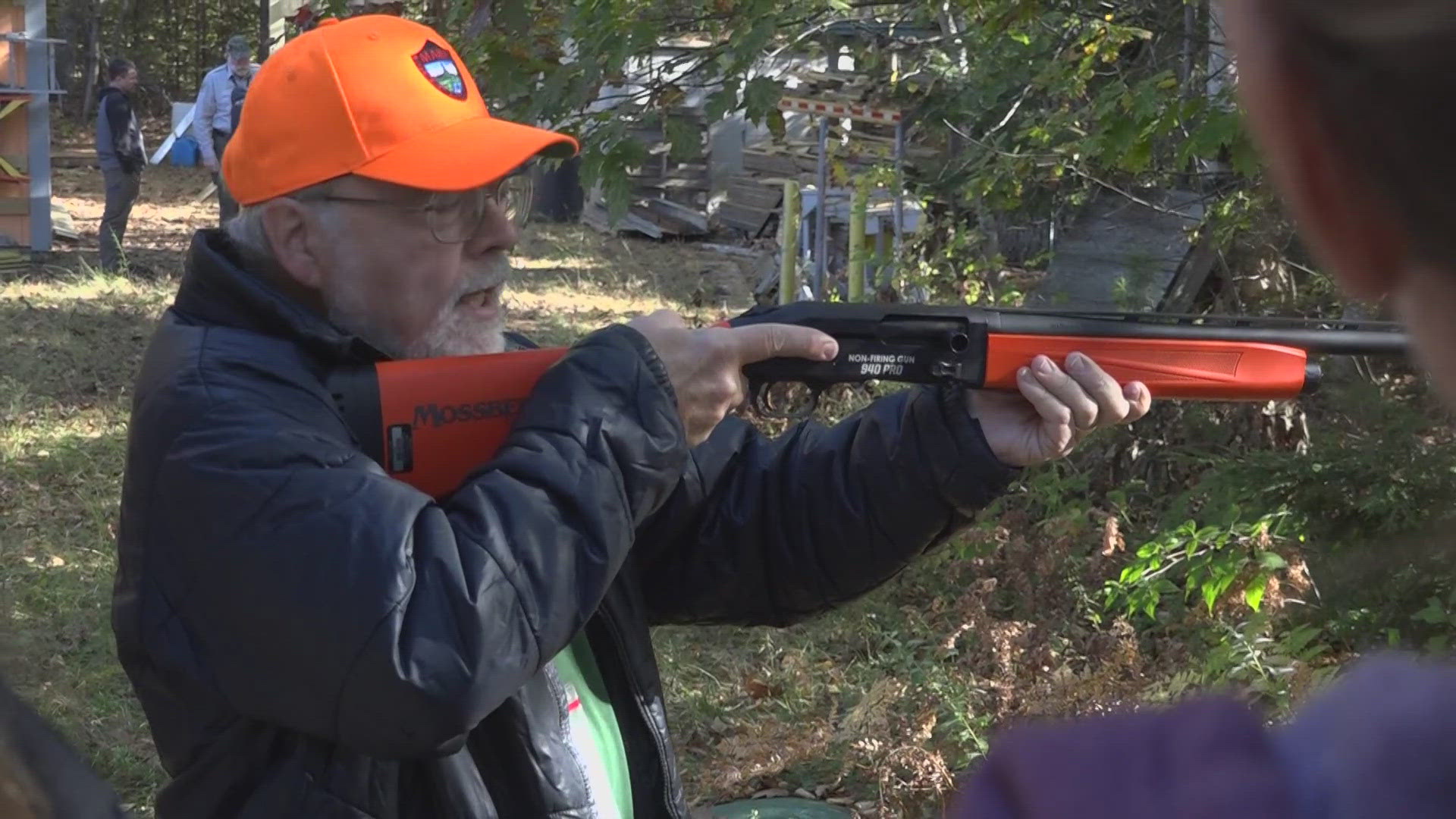 Maine hunting safety course emphasizes key gun safety skills ...