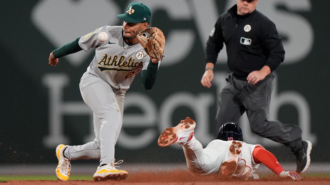 MLB scores: Red Sox lose 2-1 to Athletics Tuesday | newscentermaine.com