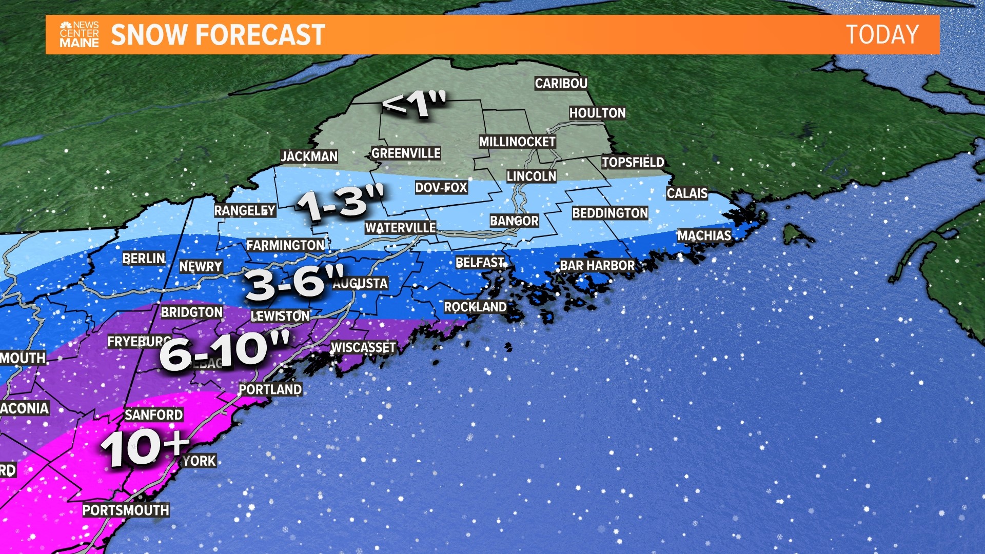 Weather: Winter storm this weekend. Here's what we're tracking ...