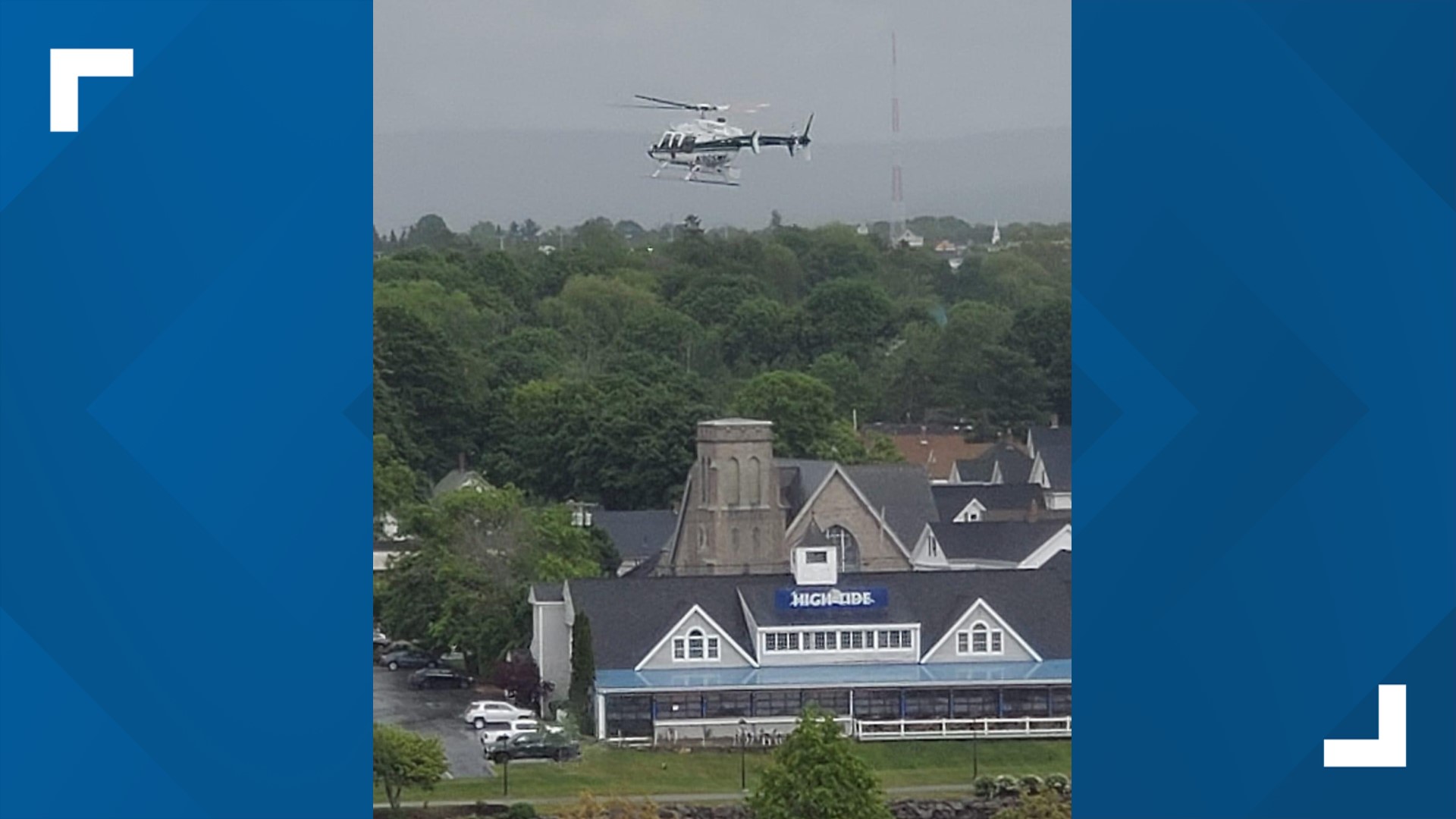 Unidentified man jumps from bridge in Bangor, officials say ...