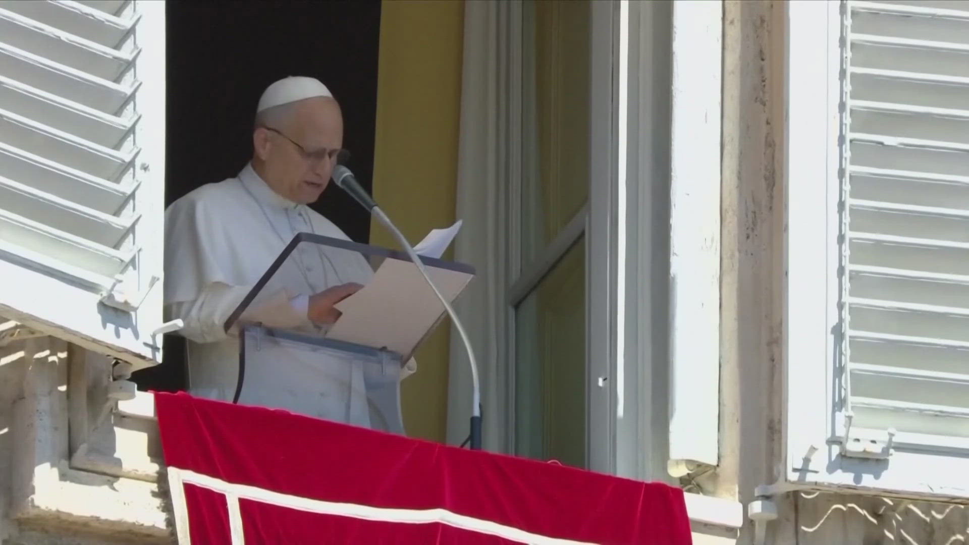 'Pandemic of arms': Pope Leo calls for an end to gun violence ...