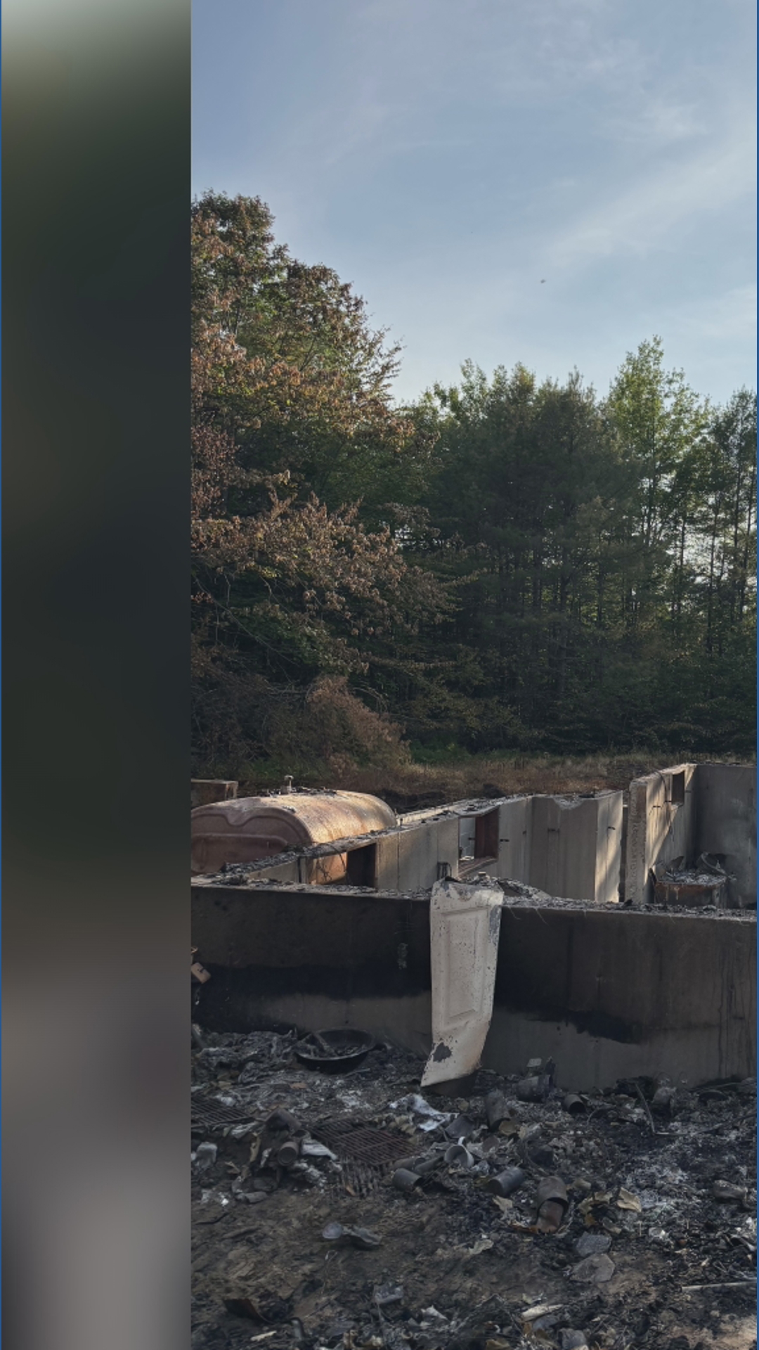 Human remains found while crews battle housefire in Newfield ...