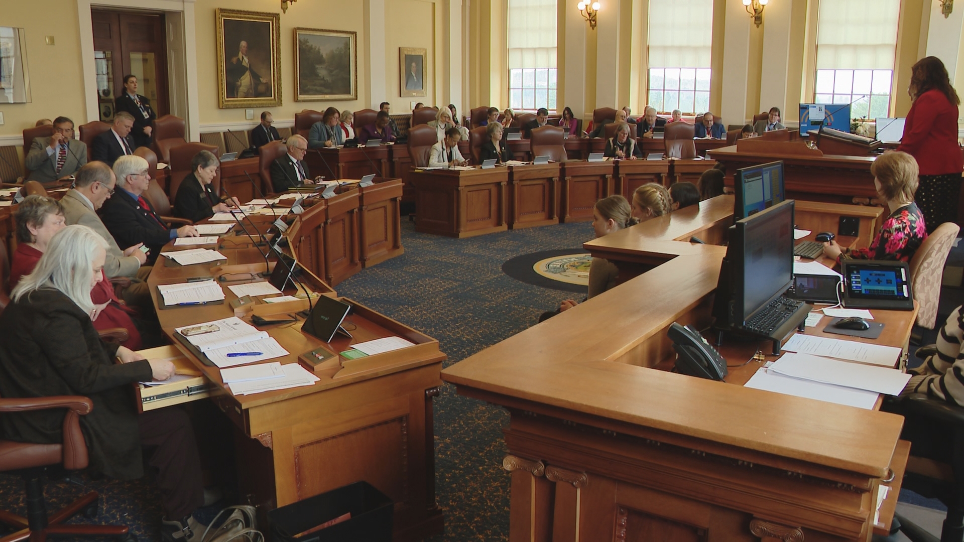 Negotiations sputter ahead of final Senate vote on Maine supplemental ...