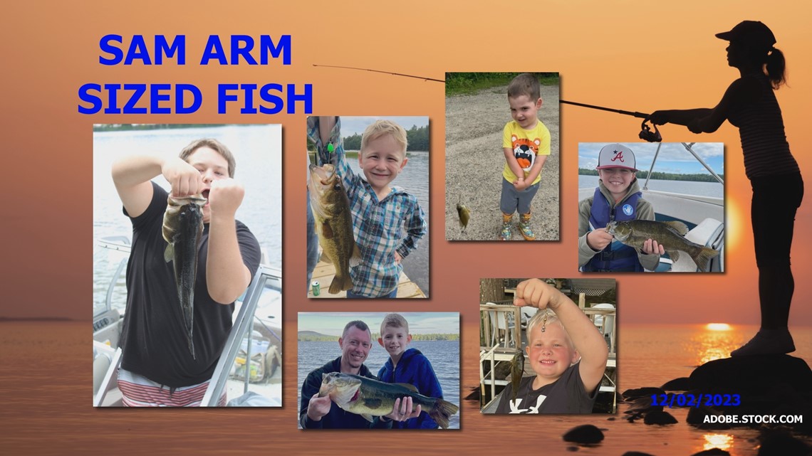 Big Ol' Fish: Sam Arm Sized Fish | newscentermaine.com