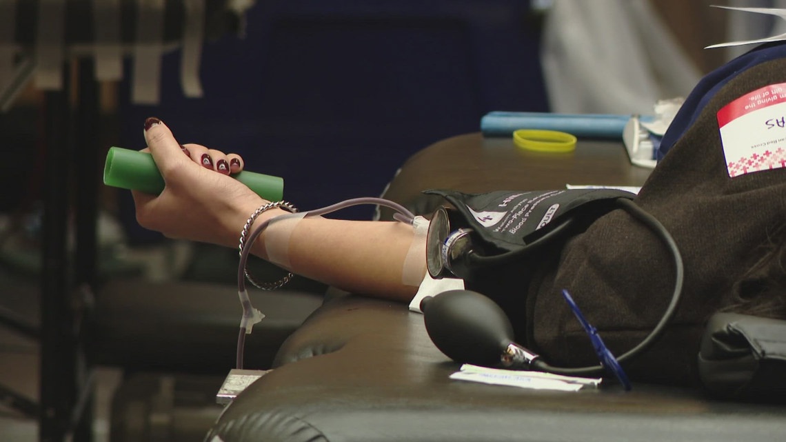 Blood drive will honor Lewiston mass shooting victims again this year ...