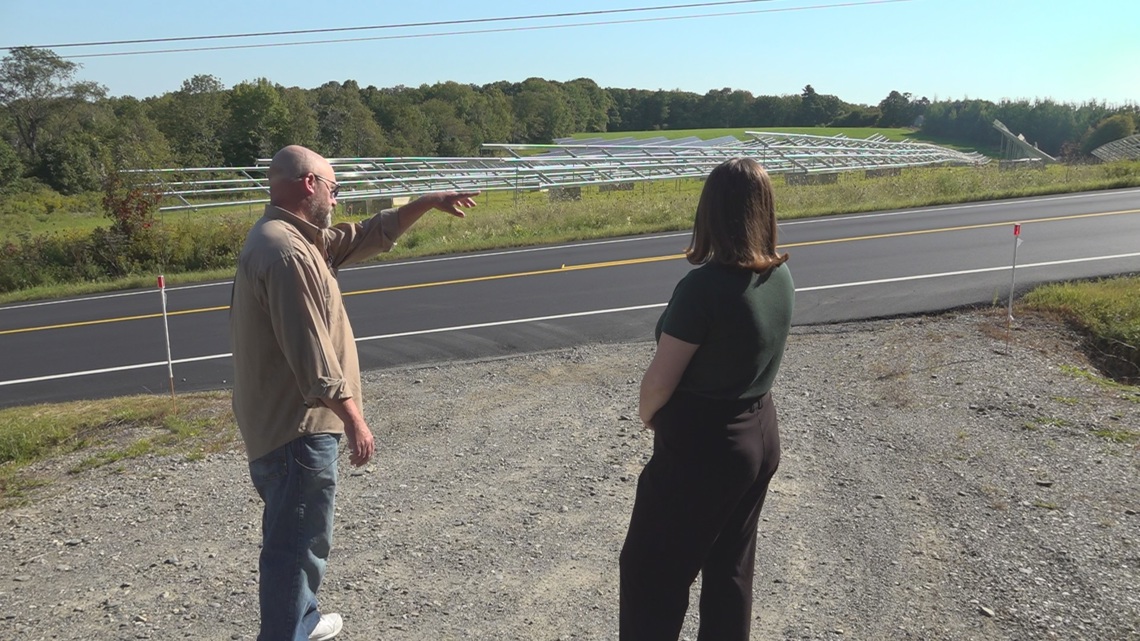 Solar farm project stirs up controversy in small Maine town ...
