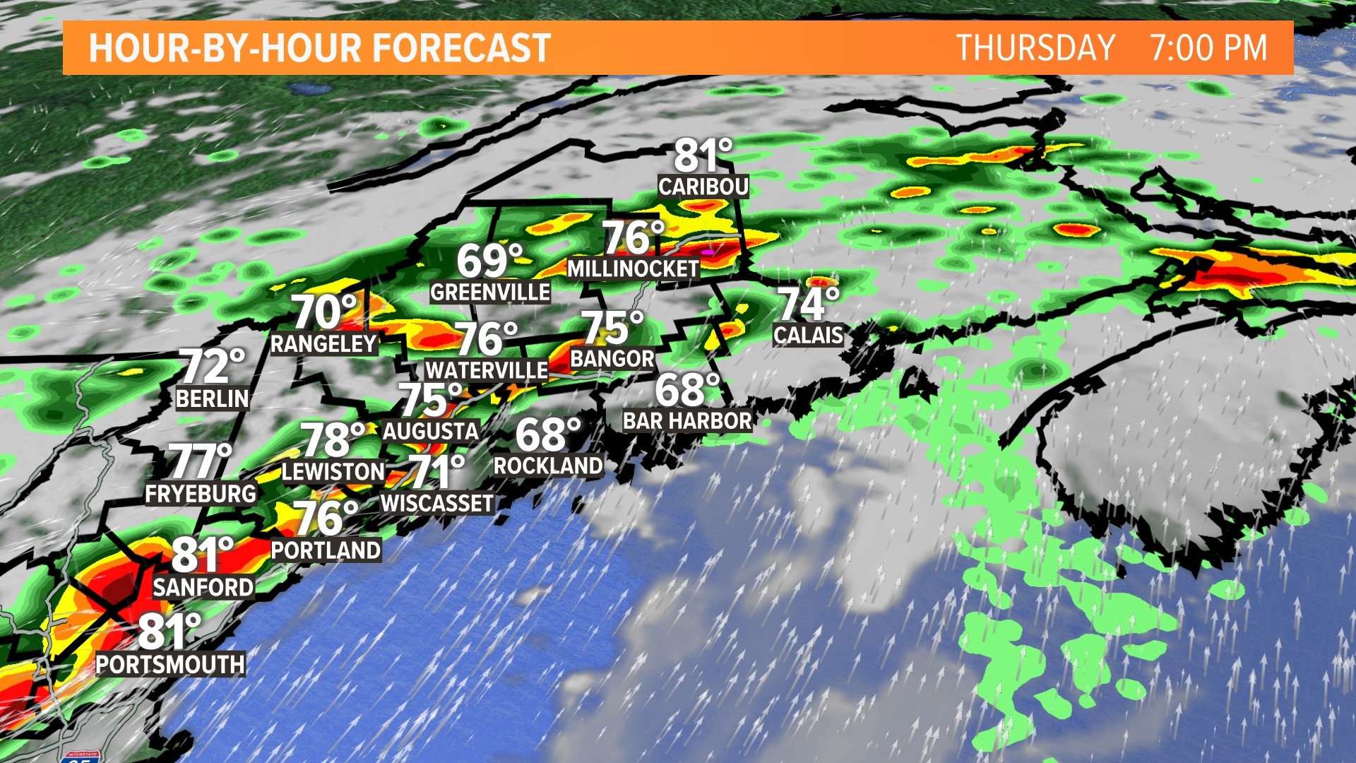 Lewiston/Auburn storm damage prompts safety reminder from police ...