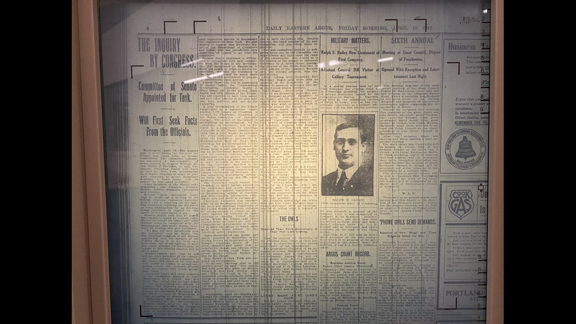 110 years later: Looking at the Titanic's impact on Maine ...