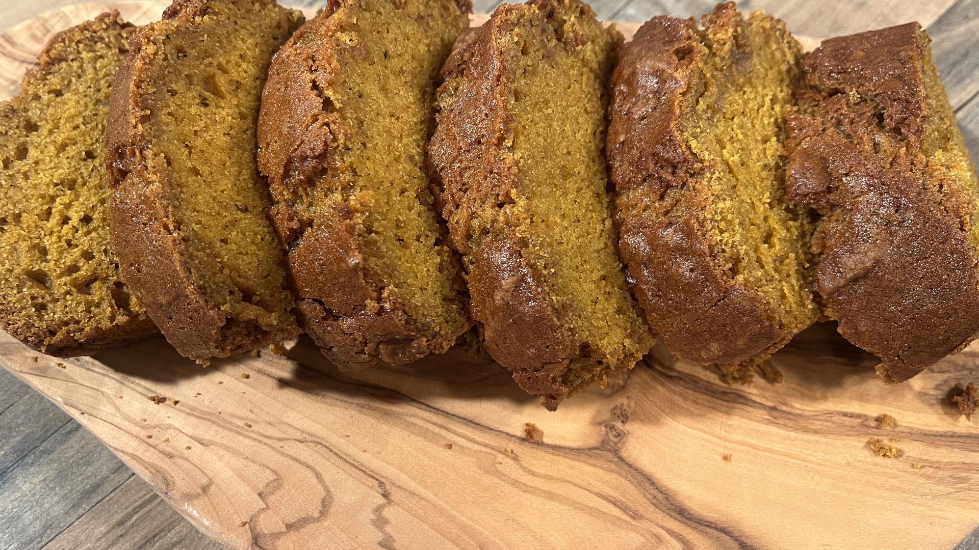 Gabi Michaud Shares Rosemont's Pumpkin Bread Recipe | newscentermaine.com