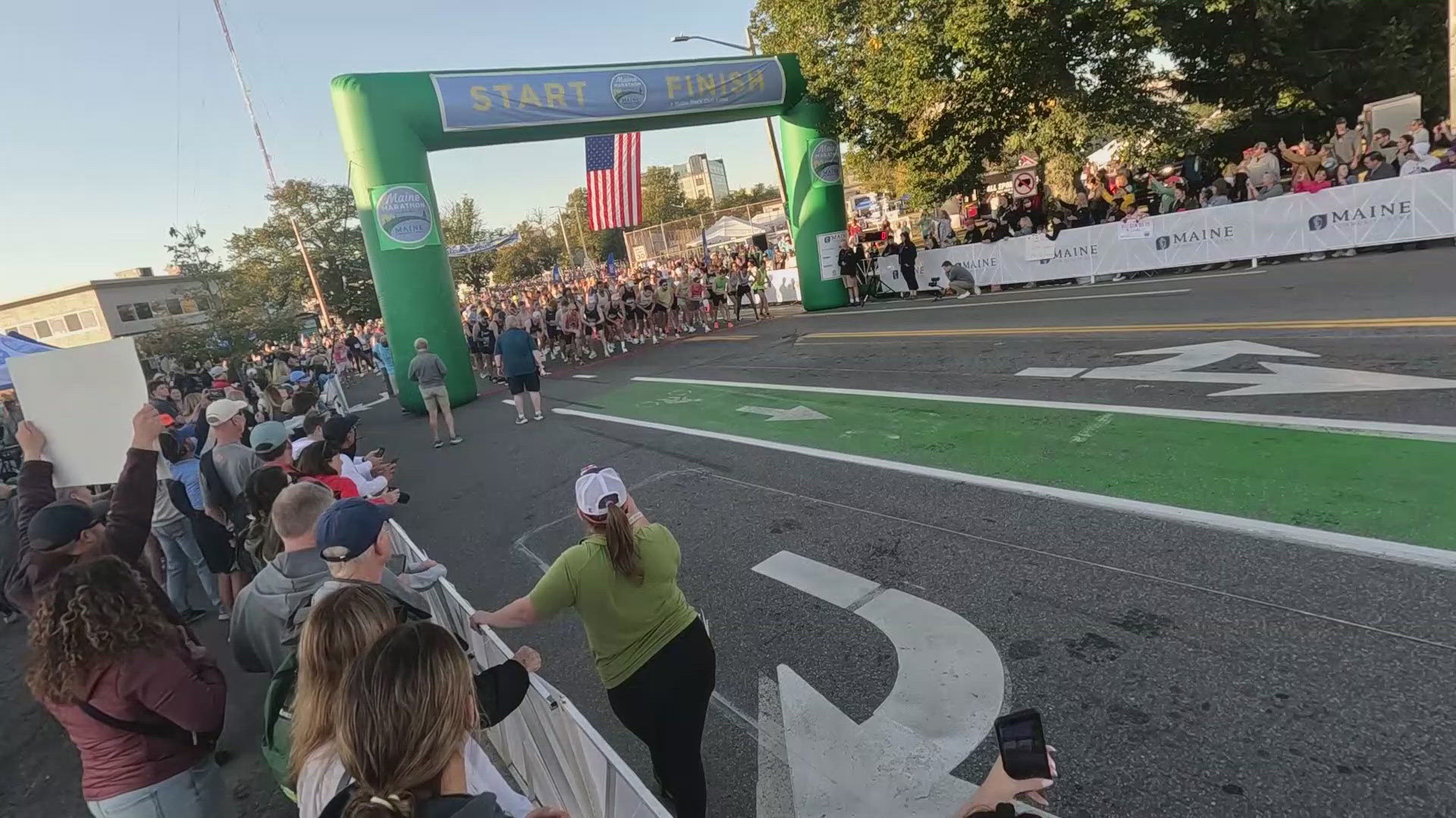 Maine Marathon brings runners together for 33rd race | newscentermaine.com