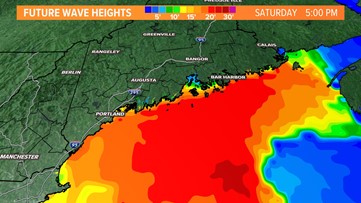 Hurricane Lee: Path tracker as it nears New England | newscentermaine.com