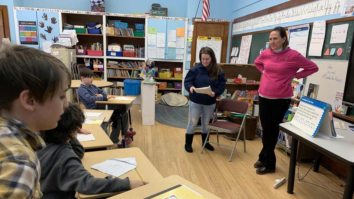 Long Island teacher wins American Geosciences Institute award | newscentermaine.com