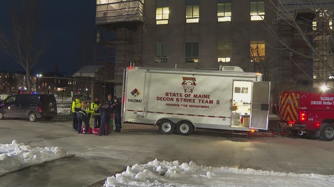 White powder found in envelope at Maine government office ...