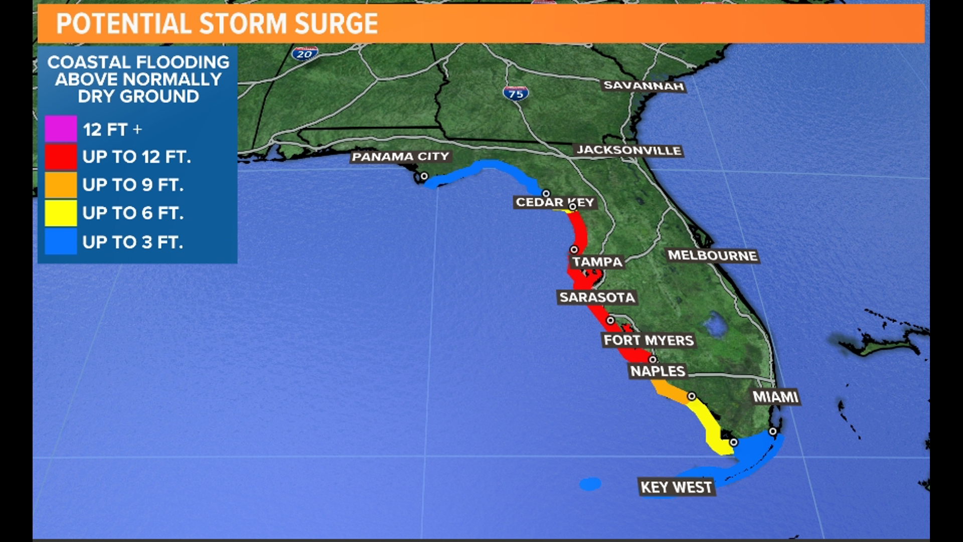 Hurricane Milton Category 5, weather update | newscentermaine.com