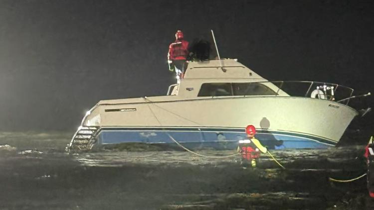 Boat rescue off Wells coast saves injured mariner on rocks ...