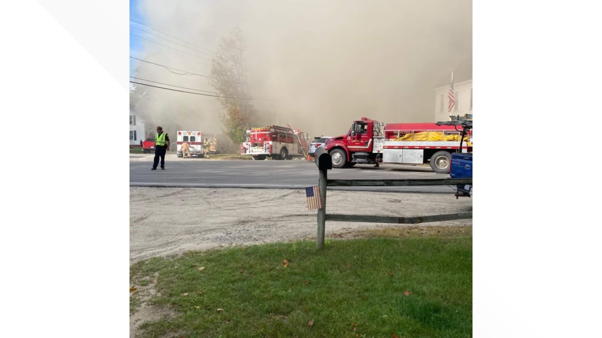 Village Trading Post in Minot burns down | newscentermaine.com