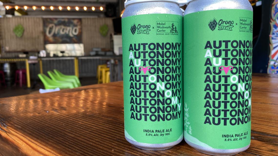 Orono Brewing Company creates 'Autonomy' IPA | newscentermaine.com