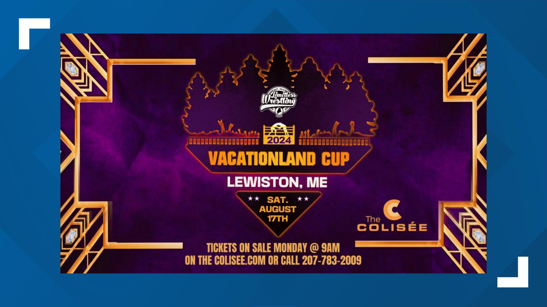 Lewiston Colisée to host Limitless Wrestling's Vacationland Cup ...