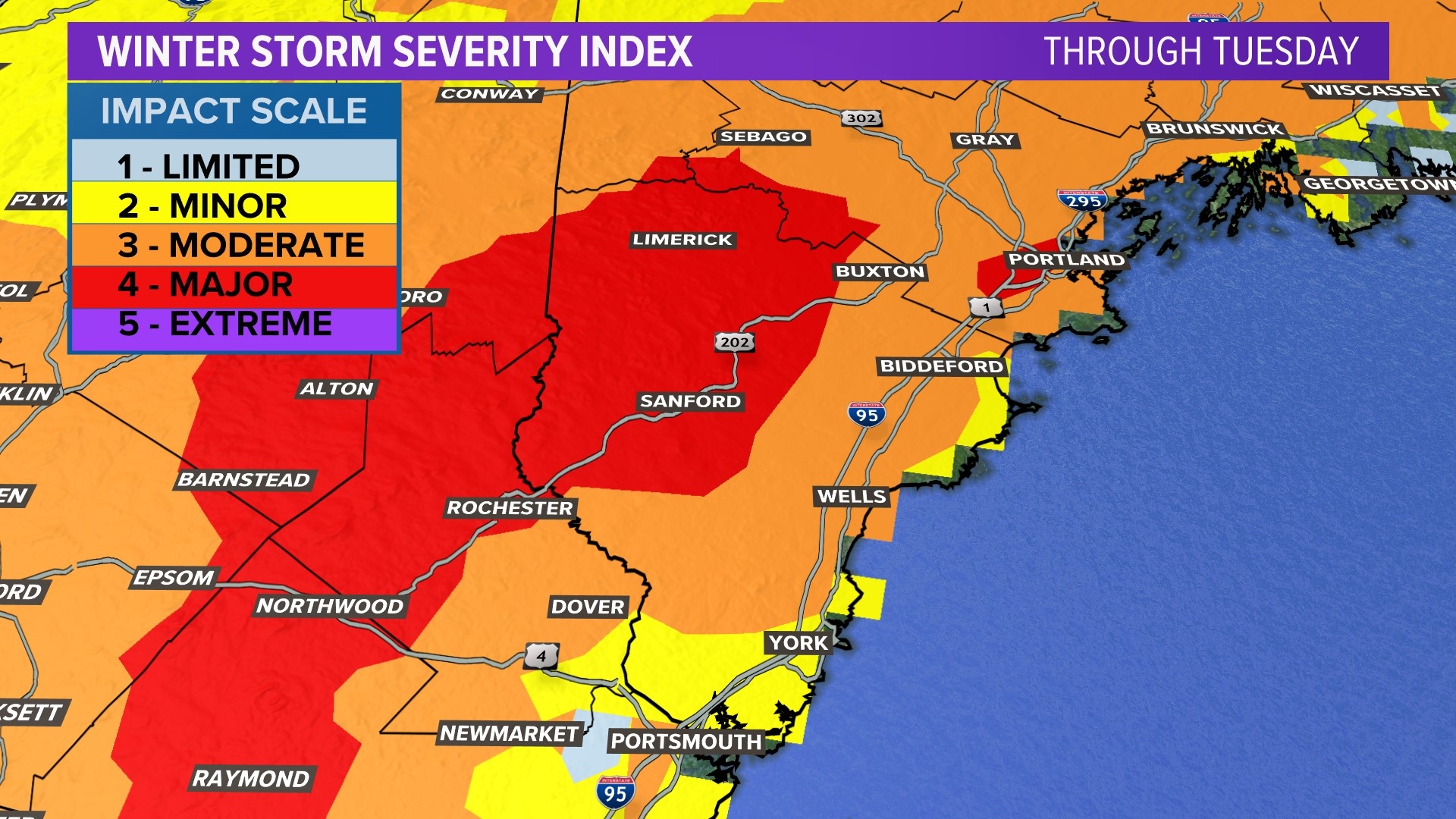 Nor'easter to pose high power outage threat in Maine | newscentermaine.com