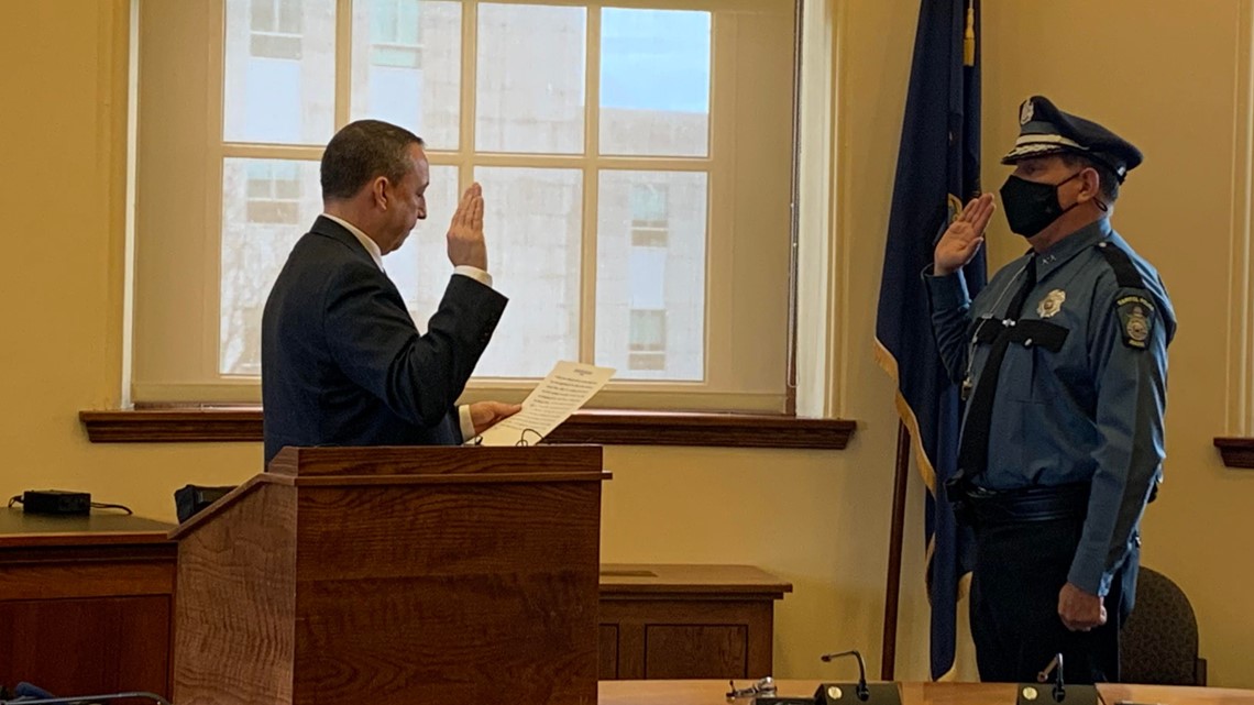 New Capitol Police chief sworn in in Augusta, Maine | newscentermaine.com