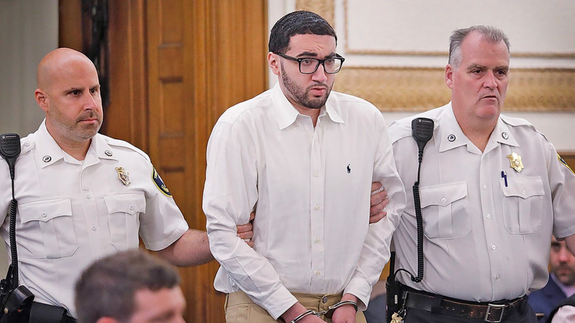 Trial starts for man charged with killing Mass. officer ...