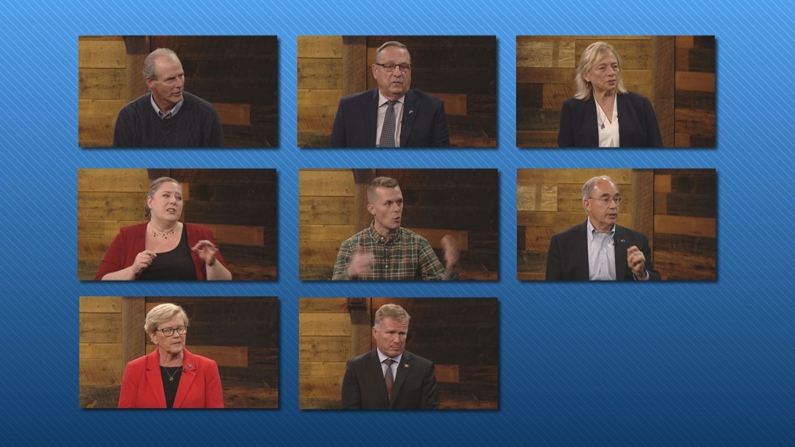 207 interviews the candidates for major office in Maine ...