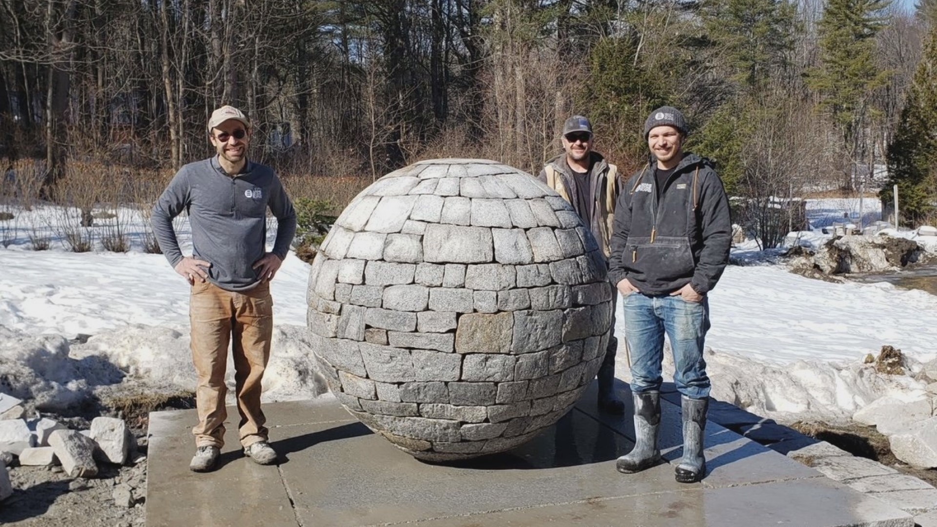 The story behind the creation of The Sphere | newscentermaine.com