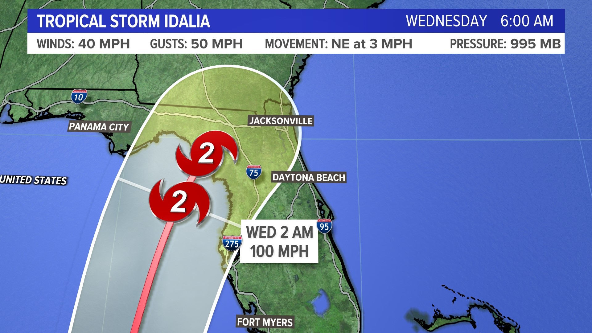 Hurricane Franklin expected to send dangerous rip currents to Mai ...