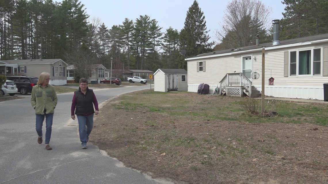 Friendly Village: Gorham mobile home park residents want to buy ...