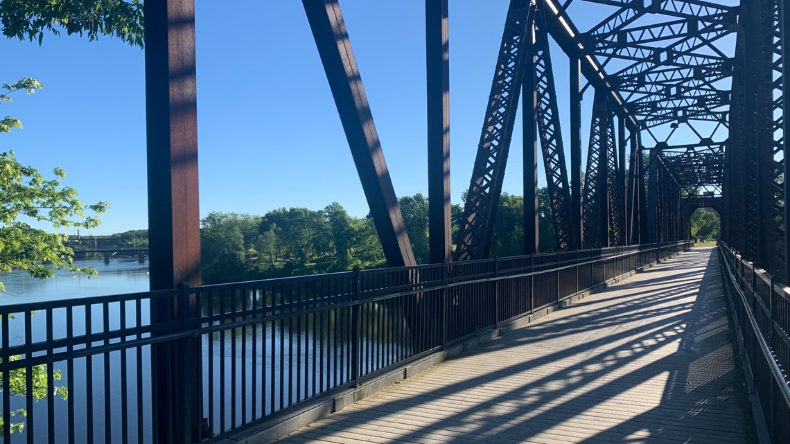 Bridge connecting Lewiston, Auburn named after former mayor ...