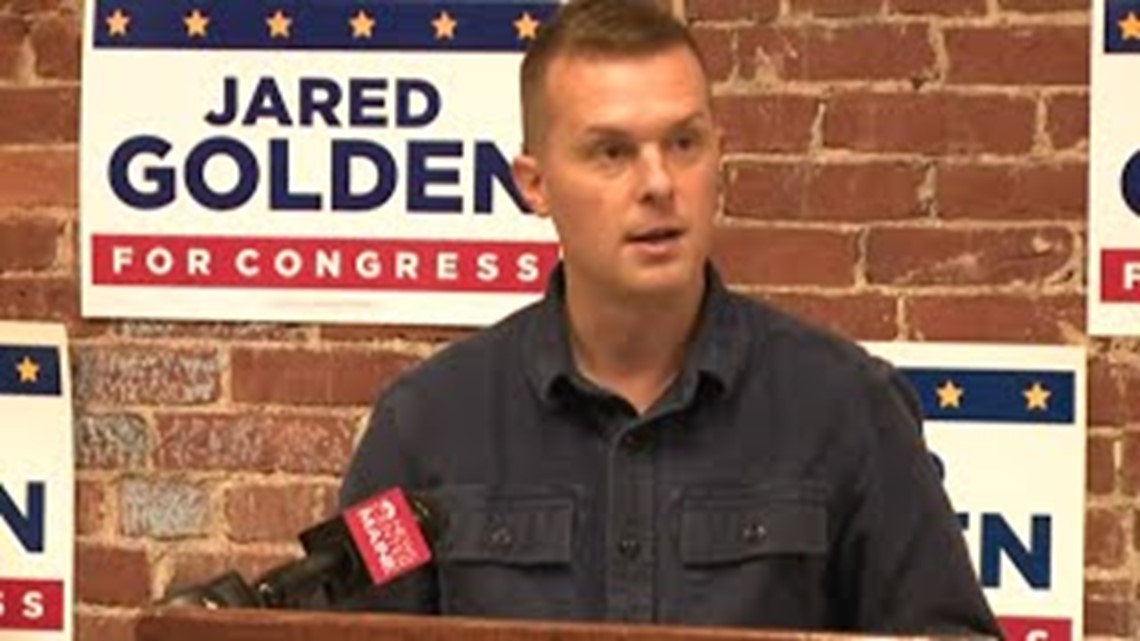 Rep. Jared Golden issues statement on presidential immunity ruling ...