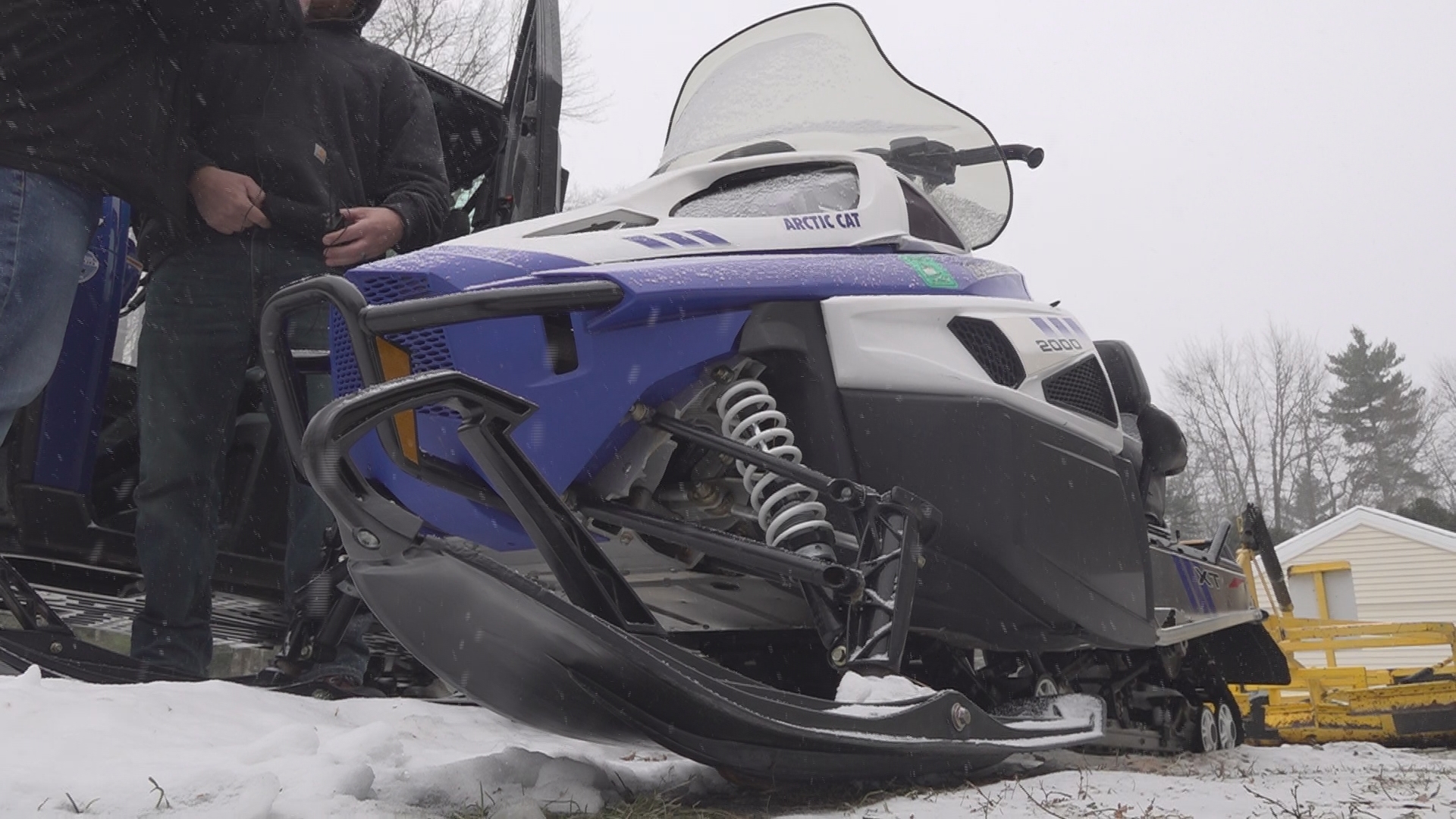Maine and New Hampshire snow totals for Tuesday storm | newscentermaine.com
