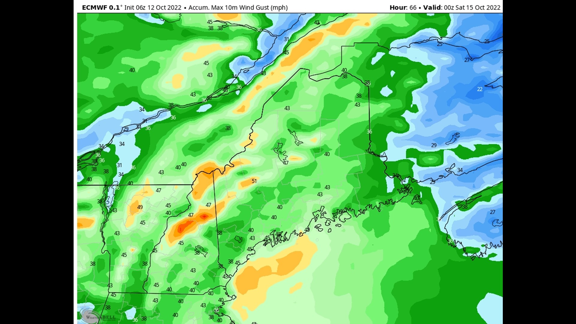 High winds, heavy rain expected Friday | newscentermaine.com