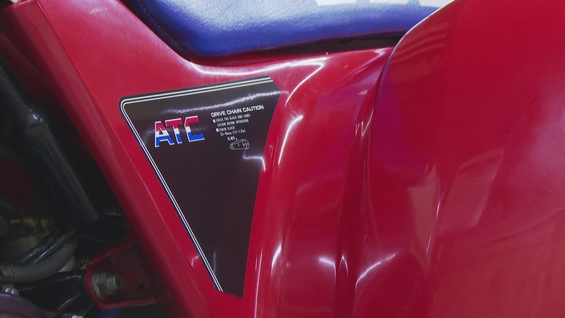 Mainer turns love for 3-wheel ATVs into significant hobby ...