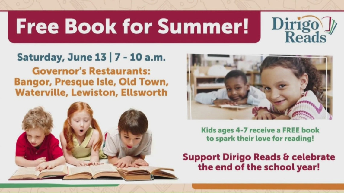 Governor's Restaurant to donate free kids' books ahead of Beach 2 ...