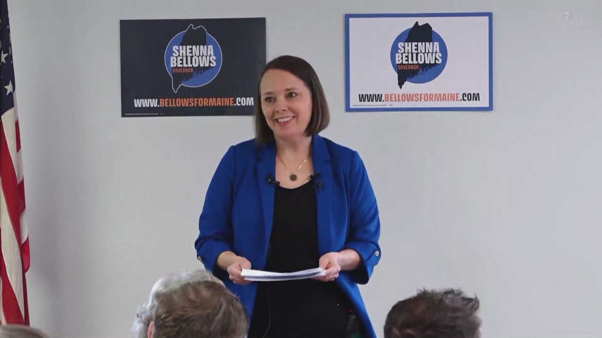 Shenna Bellows, Maine secretary of state, announces plan to run for ...