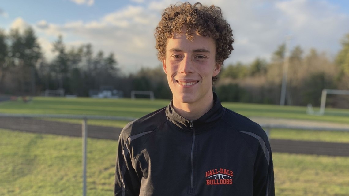 Hall-Dale senior Jackson Leach hopes his character is his legacy ...