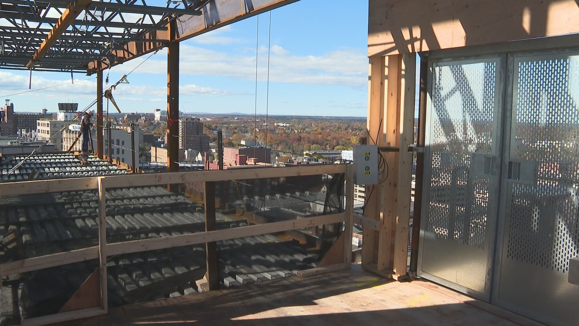 Maine's tallest building is taking shape in Portland | newscentermaine.com