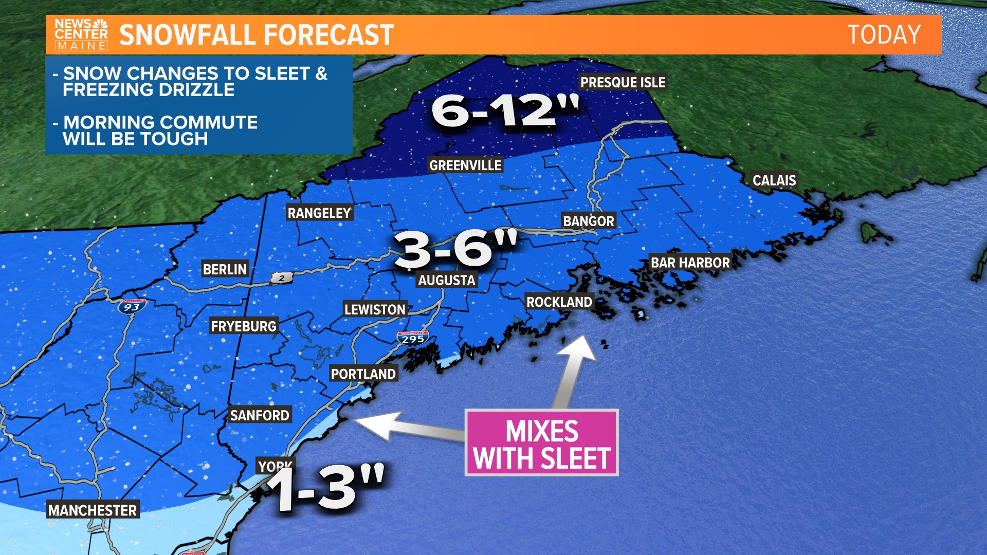 Another storm headed for Maine Thursday | newscentermaine.com