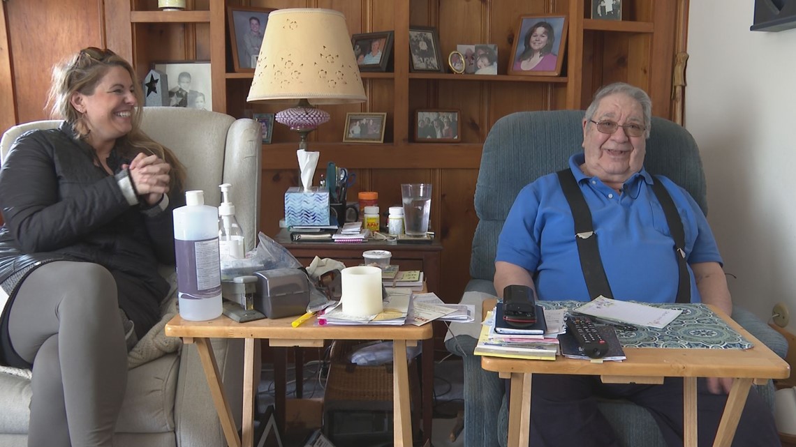 ME town leaders ride along with Meals on Wheels | newscentermaine.com