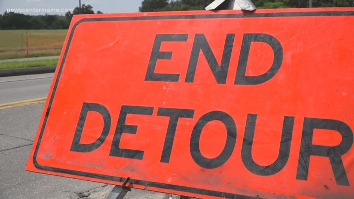 Maine DOT announces Interstate 295 lane closures for bridge work ...