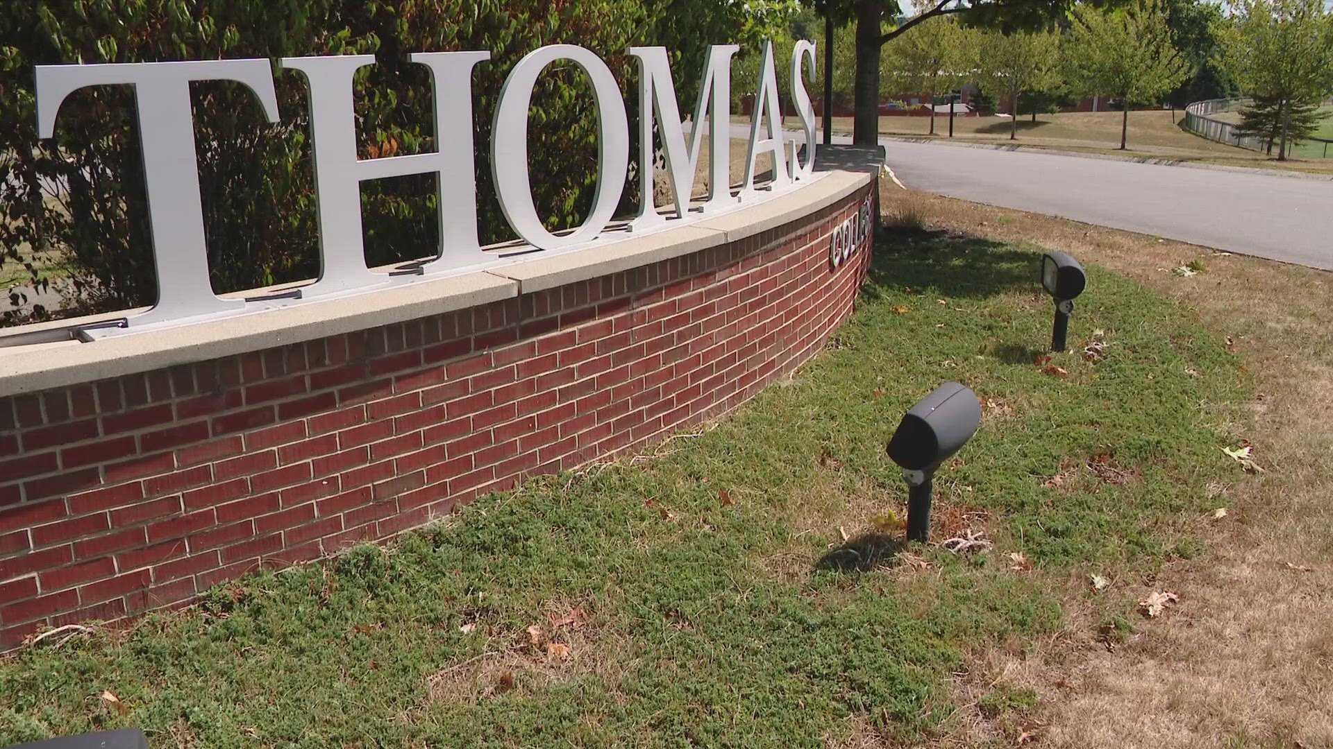 Thomas College sees largest class in 10 years in 2025 | newscentermaine.com